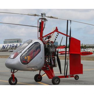 SPARROWHAWK AUTOGYRO - PLANS AND INFORMATION SET FOR HOMEBUILD TWO SEAT ...