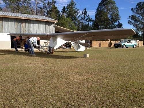 SUPER FLOATER – PART103 ULTRALIGHT SAILPLANE PLANS FOR HOMEBUILD SIMPLE ...