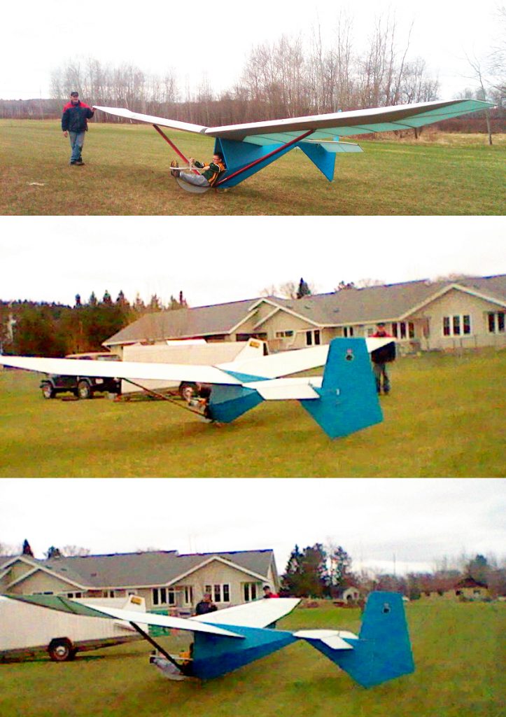 US Aviation Super Floater FAR Part 103 ultralight - buy aircraft plans ...