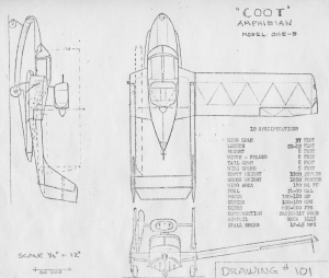 TAYLOR COOT – PLANS AND INFORMATION SET FOR HOMEBUILD AMPHIBIOUS ...