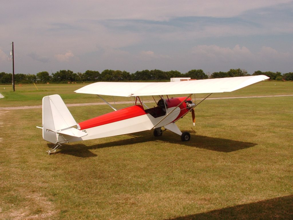 TEXAS PARASOL PART103 ULTRALIGHT – PLANS AND INFORMATION SET FOR ...