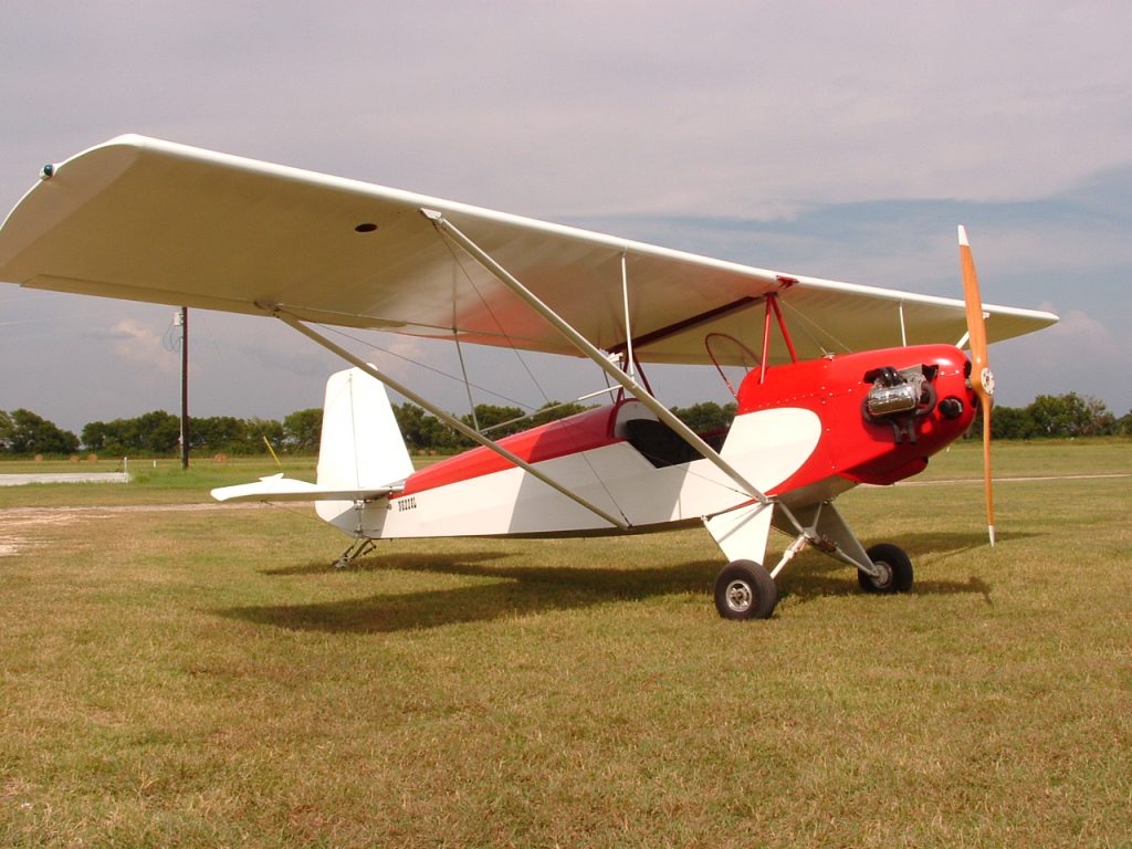 TEXAS PARASOL PART103 ULTRALIGHT – PLANS AND INFORMATION SET FOR ...