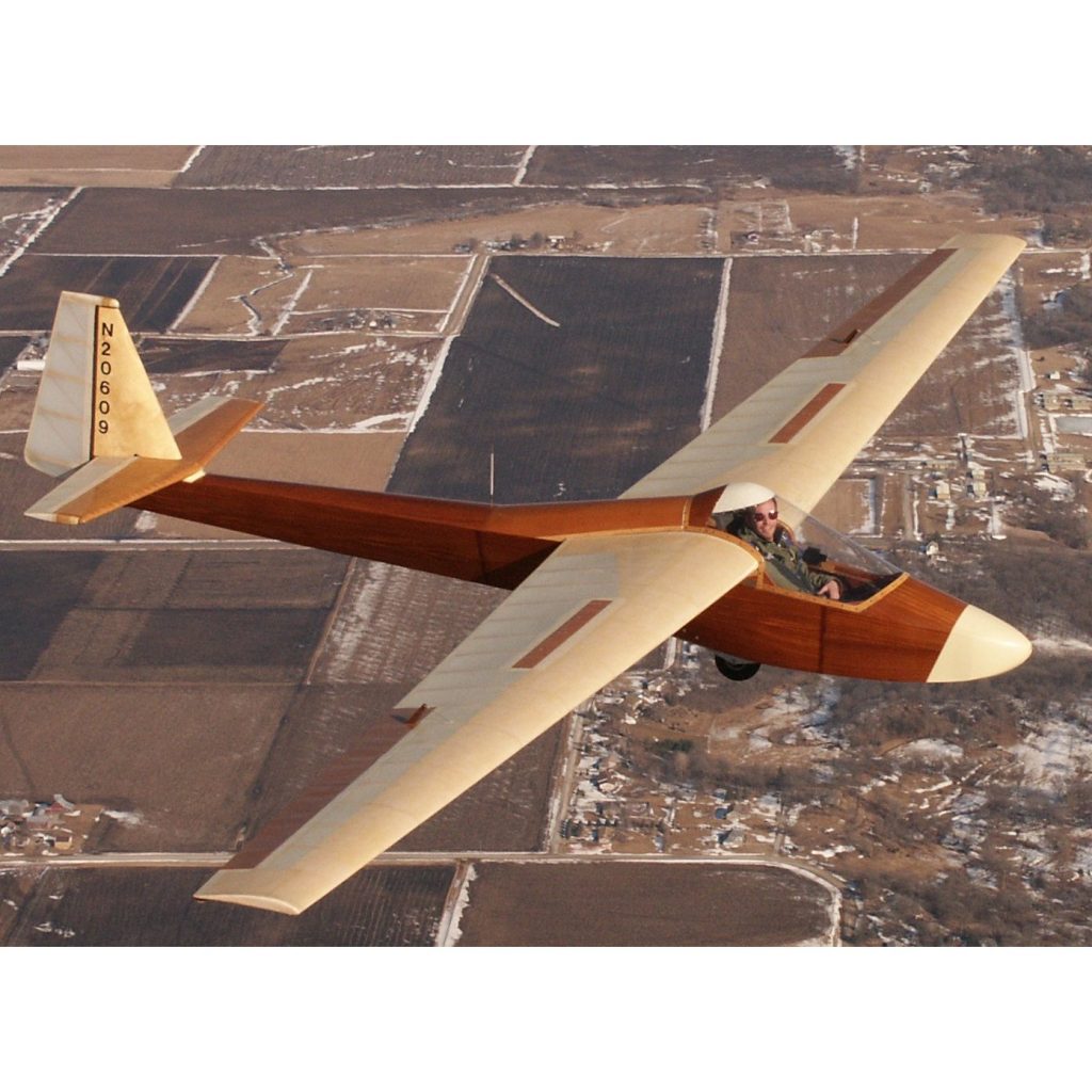 WOODSTOCK ONE SAILPLANE - PLANS AND INFORMATION SET FOR HOMEBUILD ...