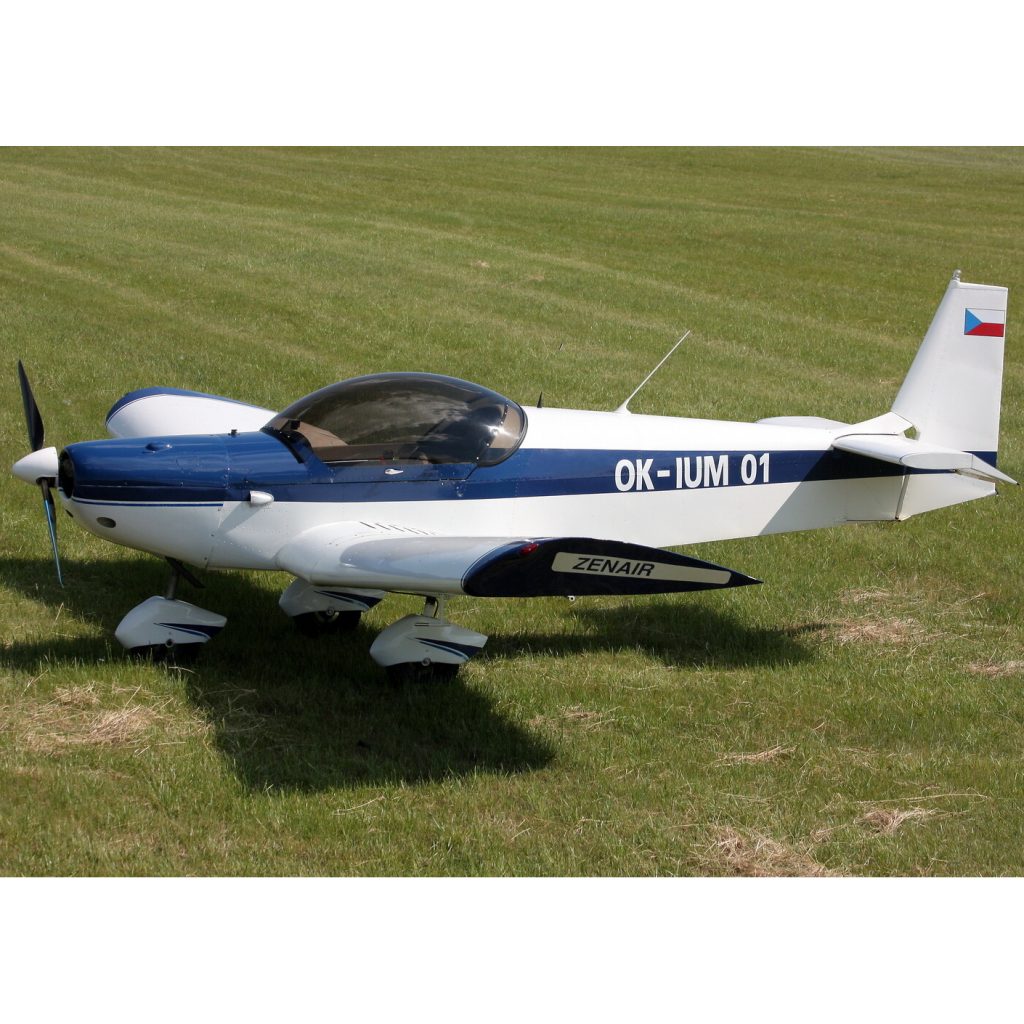 ZENAIR ZODIAC CH-601HD - PLANS AND INFORMATION SET FOR HOMEBUILD ...