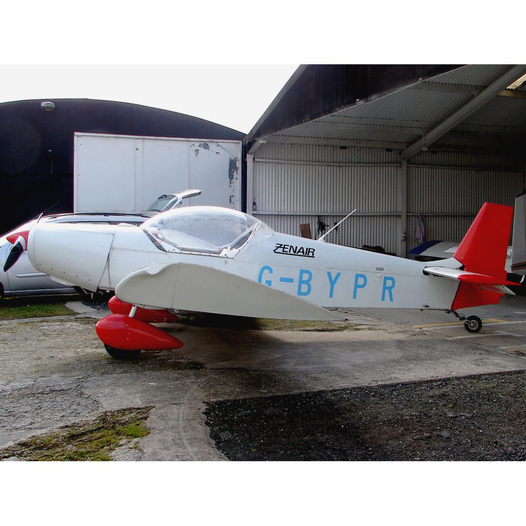 ZENAIR ZODIAC CH-601HD - PLANS AND INFORMATION SET FOR HOMEBUILD ...