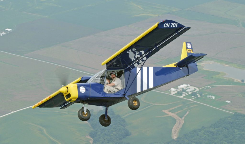 ZENITH STOL CH-701 PLANS AND INFORMATION SET FOR HOMEBUILD AIRCRAFT ...