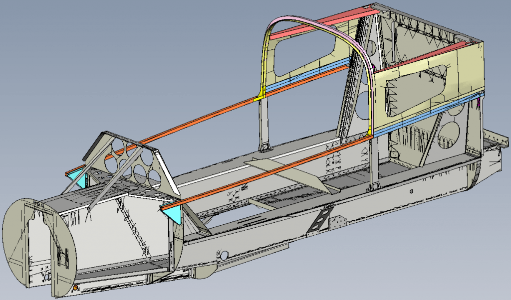 MINI-IMP TAYLOR AEROCAR – PLANS AND INFORMATION SET FOR HOMEBUILD ONE ...