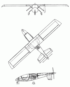 MINI-IMP TAYLOR AEROCAR – PLANS AND INFORMATION SET FOR HOMEBUILD ONE ...