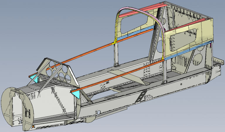 MINI-IMP TAYLOR AEROCAR – PLANS AND INFORMATION SET FOR HOMEBUILD ONE ...
