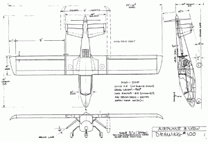 MINI-IMP TAYLOR AEROCAR – PLANS AND INFORMATION SET FOR HOMEBUILD ONE ...
