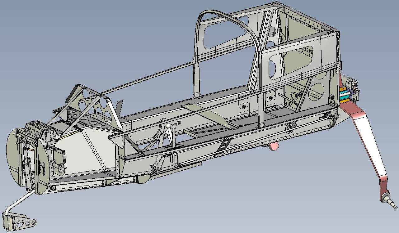 MINI-IMP TAYLOR AEROCAR – PLANS AND INFORMATION SET FOR HOMEBUILD ONE ...