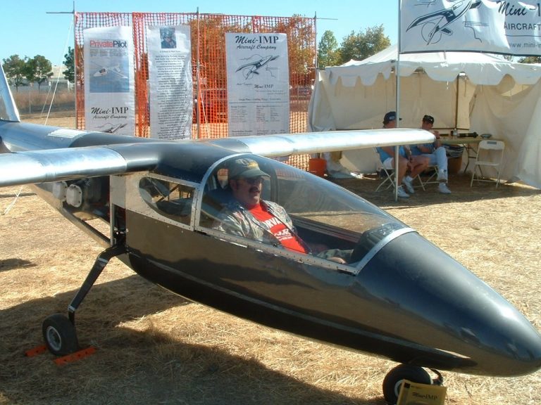 MINI-IMP TAYLOR AEROCAR – PLANS AND INFORMATION SET FOR HOMEBUILD ONE ...