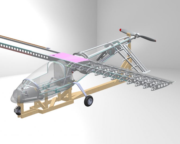 MINI-IMP TAYLOR AEROCAR – PLANS AND INFORMATION SET FOR HOMEBUILD ONE ...