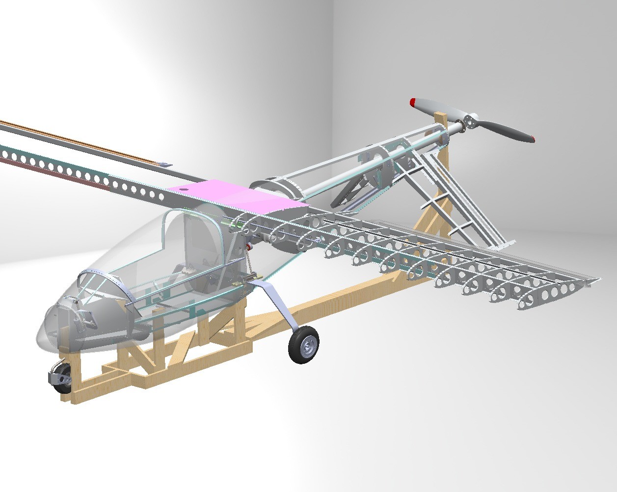 MINI-IMP TAYLOR AEROCAR – PLANS AND INFORMATION SET FOR HOMEBUILD ONE ...