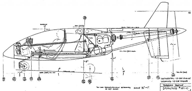 MINI-IMP TAYLOR AEROCAR – PLANS AND INFORMATION SET FOR HOMEBUILD ONE ...
