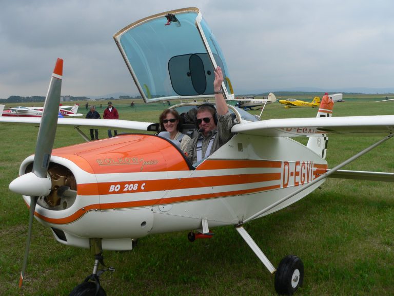 MFI-9HB JUNIOR - PLANS AND INFORMATION SET FOR HOMEBUILD (Bölkow Bo-208 ...