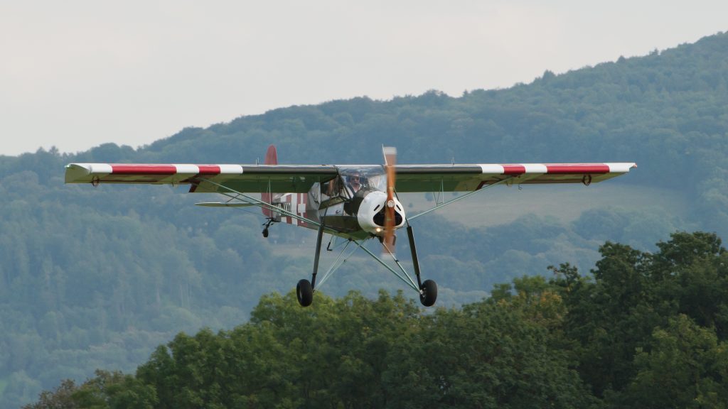 SLEPCEV STORCH STOL - PLANS AND INFORMATION SET FOR HOMEBUILD AIRCRAFT ...