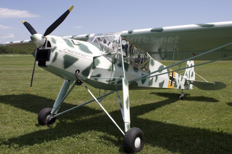 SLEPCEV STORCH STOL - PLANS AND INFORMATION SET FOR HOMEBUILD AIRCRAFT ...