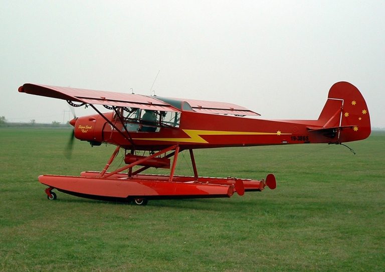 SLEPCEV STORCH STOL - PLANS AND INFORMATION SET FOR HOMEBUILD AIRCRAFT ...