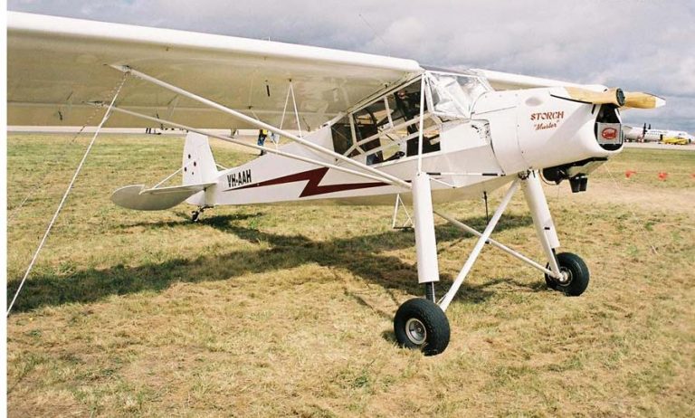 SLEPCEV STORCH STOL - PLANS AND INFORMATION SET FOR HOMEBUILD AIRCRAFT ...
