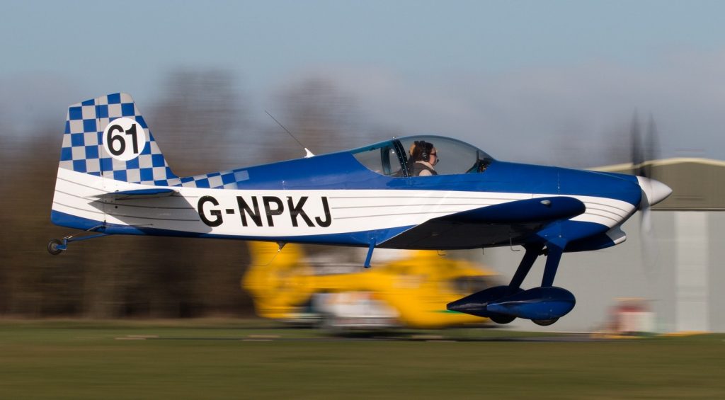 VAN'S RV-6 - PLANS AND INFORMATION PACK FOR HOMEBUILD 2 SEAT HIGH ...