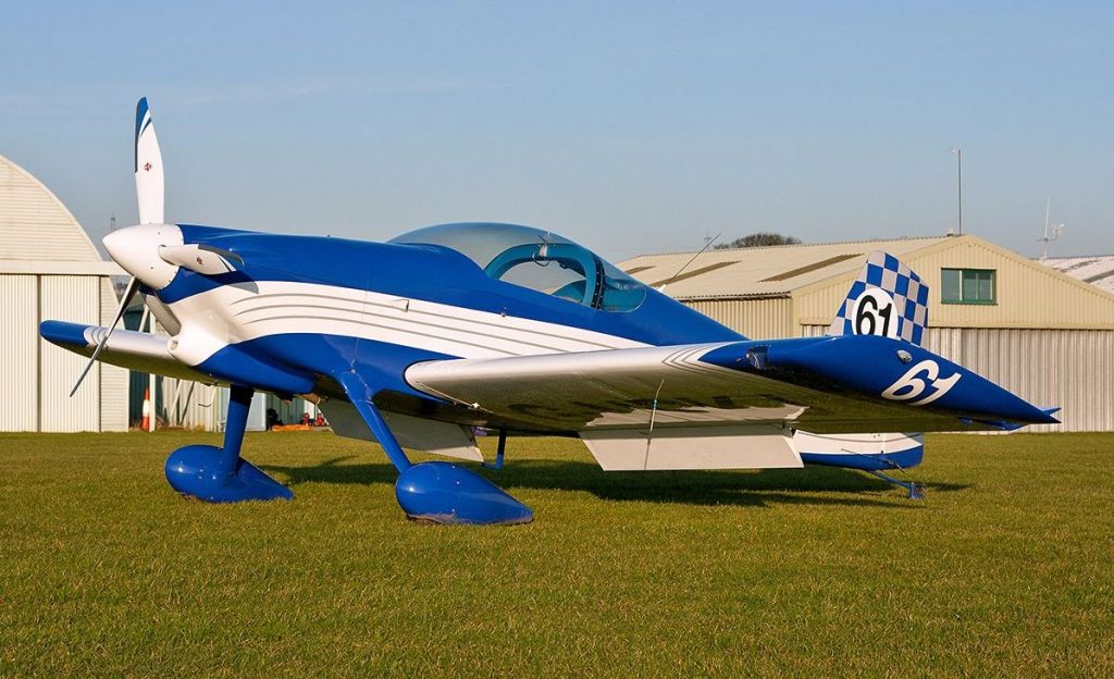 VAN'S RV-6 - PLANS AND INFORMATION PACK FOR HOMEBUILD 2 SEAT HIGH ...