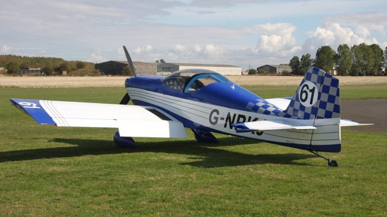 VAN'S RV-6 - PLANS AND INFORMATION PACK FOR HOMEBUILD 2 SEAT HIGH ...