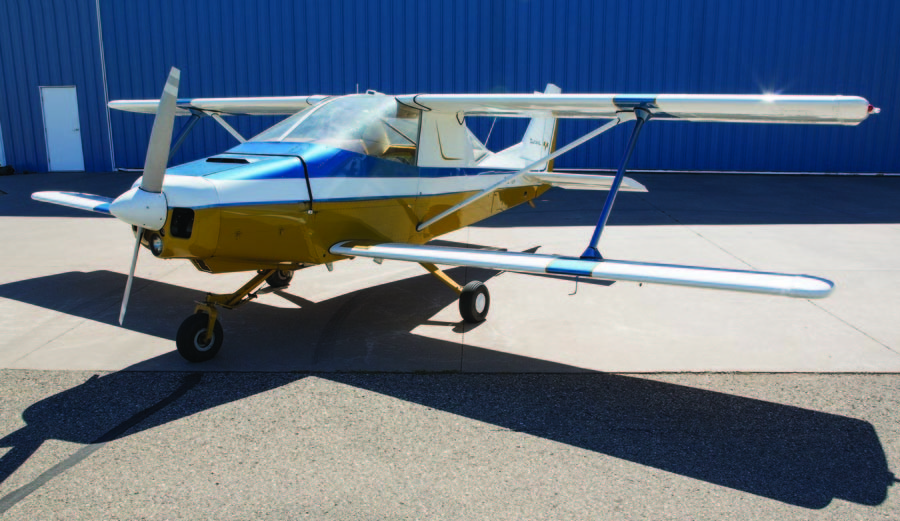 DURAND MK-V STAGGERWING | https://buildandfly.shop