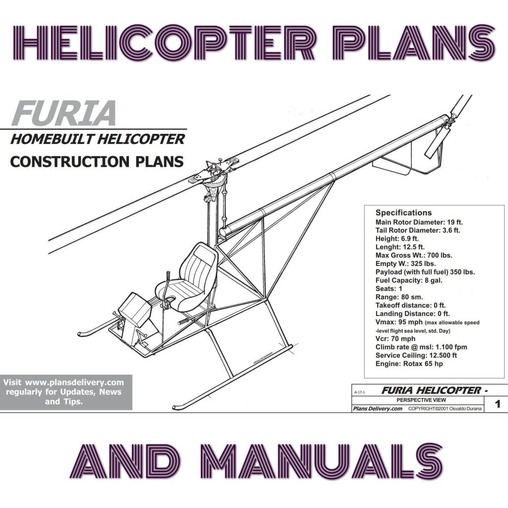 plans, video courses, and books for aviators