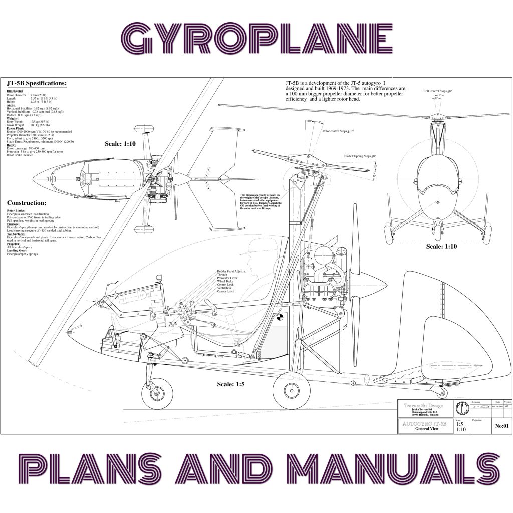 plans, video courses, and books for aviators